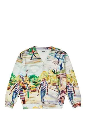 PALACE Printed Cardigan - Multicolor