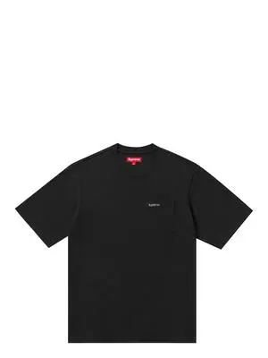 Supreme Short-sleeve Pocket Tee 'black' Black