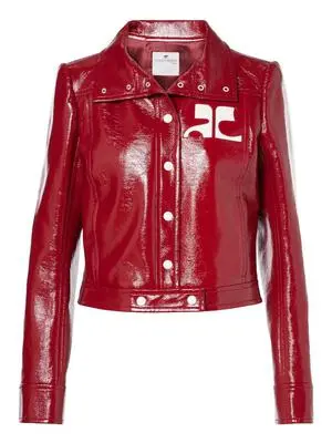 COURREGES Courrèges Re-Edition Vinyl Jacket Red