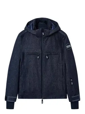 Giorgio Armani Neve Technical Ski Jacket - Blue