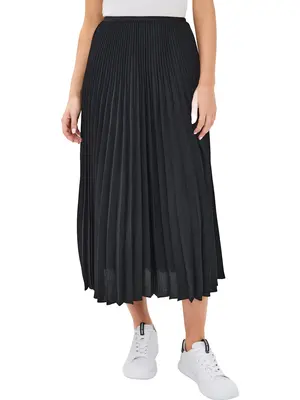 Jenni Kayne Pleated Skirt - Black