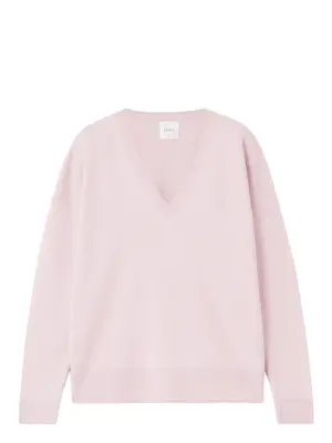 LESET Zoe Knitted Sweater - Pink