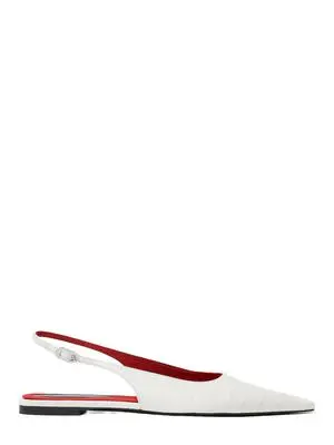 Stella McCartney Stella McCartney Elsa Slingback Flats Stone