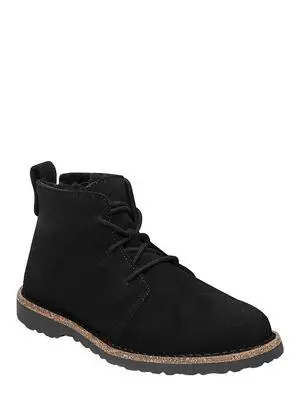 BIRKENSTOCK Uppsala Mid Shearling Booties By - Black