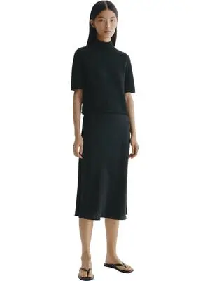 LISA YANG The Fride Cashmere Sweater Black