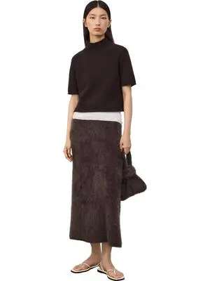 LISA YANG STORE The Fride Cashmere Sweater - Oak
