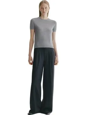 LISA YANG LISA YANG Ira T-shirt Dark Mist