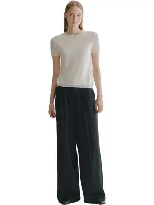 LISA YANG LISA YANG Ira T-shirt Ivory