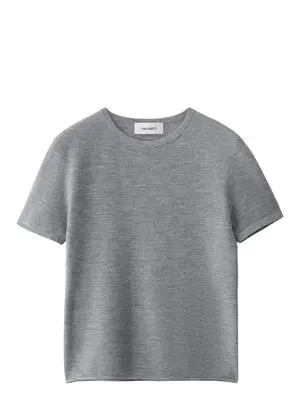 LISA YANG Lisa Yang Store The Ira T-Shirt In Featherlight Cashmere Mist