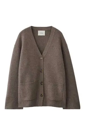 LISA YANG STORE The Kellie Cardigan - Truffle