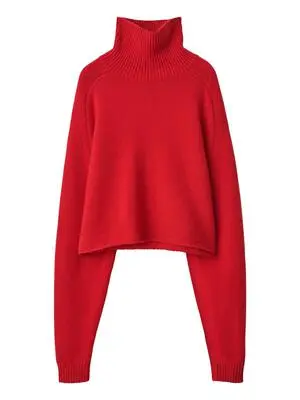 LISA YANG STORE Cathie Cashmere Sweater - Berry