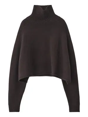 LISA YANG STORE Cathie Cashmere Sweater - Oak