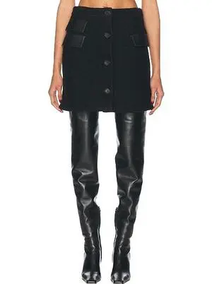Proenza Schouler Mei Skirt - Black