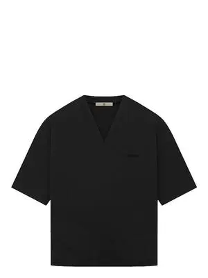 Fear Of God Athletics Heavy Jersey Vneck Tee Shirt - Black