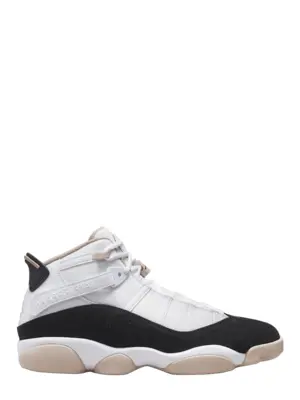 JORDAN 6 Rings Sneakers - White/fossil Stone/black