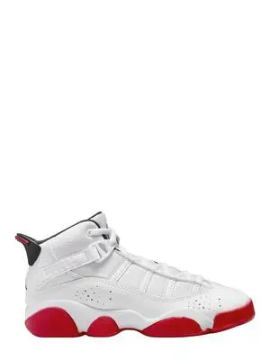 JORDAN 6 Rings Sneakers - White/black/university Red
