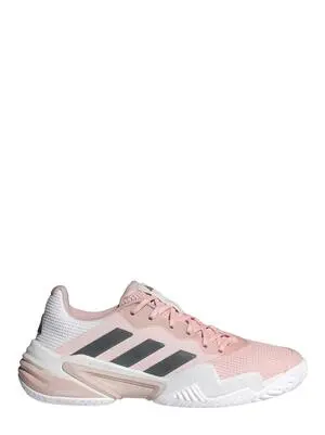 Adidas Barricade 13 Athletic Sneakers - Sandy Pink/grey Four/sandy Pink Met.