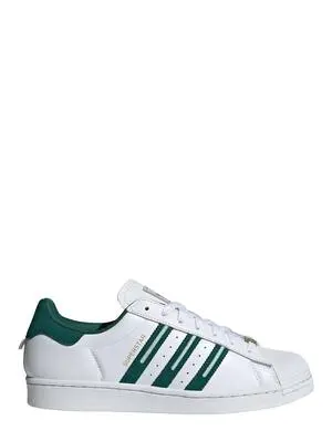 Adidas Superstar Sneakers Cloud White/collegiate Green/grey One