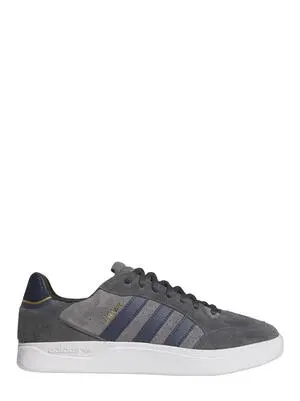 Adidas Tyshawn Low Top Sneakers Carbon/carbon/grey Five