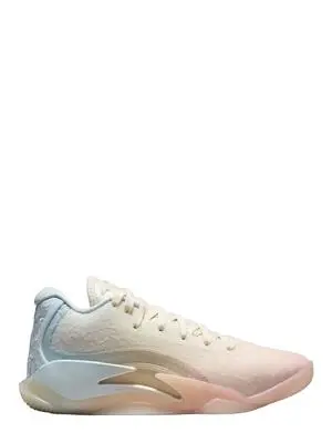 JORDAN Zion 3 Rising Sneakers - Bleached Coral/pale Ivory/glacier Blue
