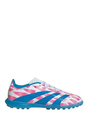 Adidas Predator League Turf - Cloud White/solar Blue/solar Pink