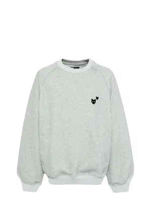 SONGZIO Panther Hand-rope Sweatshirt - Grey