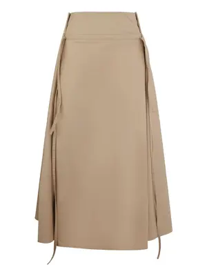 PORTS 1961 Ports 1961 Ribbon Fastening Midi Skirt