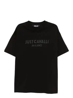 JUST CAVALLI Logo-print T-shirts