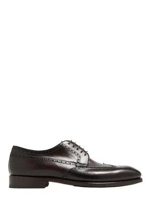 Magnanni Leather Brogues - Brown
