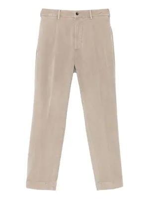 DELL'OGLIO Dell'oglio Tapered Corduroy Trousers