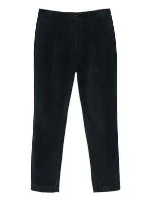 DELL'OGLIO Slim Cords Trousers - Blue