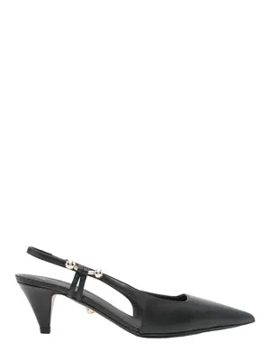 ALEVI MILANO 55mm Debi Pumps - Black