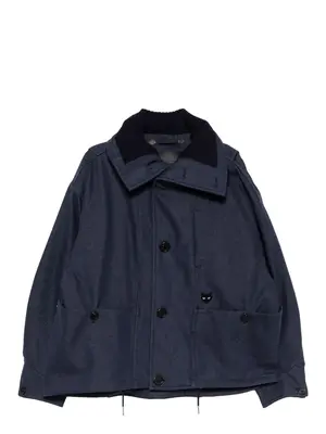 SONGZIO Panther Denimlike Jacket - Blue