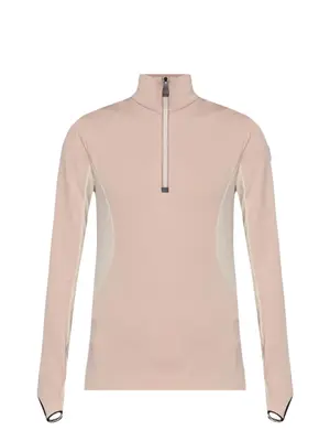 Moncler Colour-block Ski Top - Pink