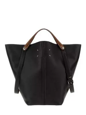 MAISON MARGIELA Medium Tote Bag - Black