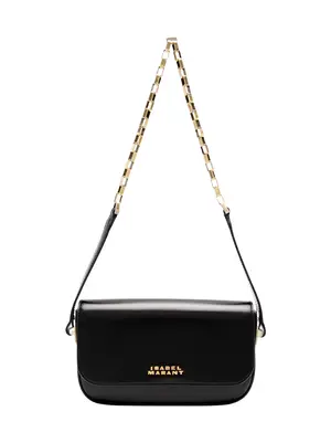 Isabel Marant Lizza Shoulder Bag - Black