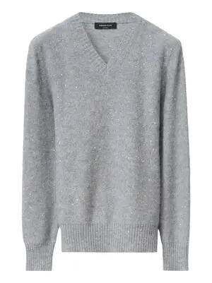 FABIANA FILIPPI Fabiana Filippi Sequin-Embellished Sweater