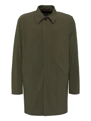 Paul Smith Packable Mac Trench Coat - Green