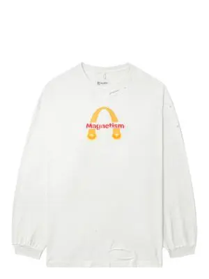 DOUBLET Graphic-print T-shirt - White