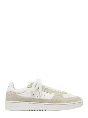 Axel Arigato Dice Lo Fluffy Panelled Sneakers - Neutrals