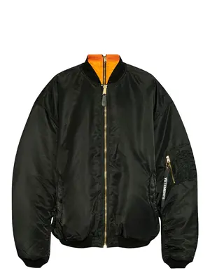 Vetements X Alpha Industries Reversible Bomber Jacket - Orange