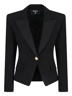 Balmain Tailored Blazer - Black