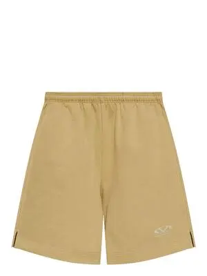 Vetements Logo-print Shorts - Neutrals