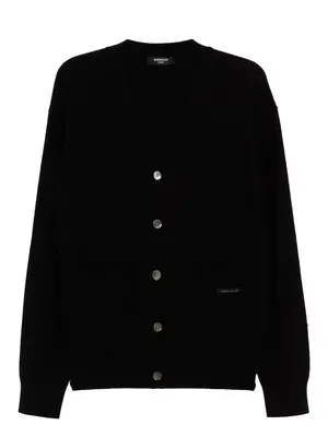 SONGZIO Pure Cashmere Cardigan - Black