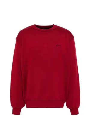 SONGZIO Night Thieves' Embroidered Sweater - Red