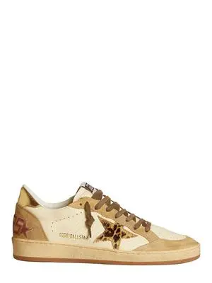GOLDEN GOOSE Golden Goose Ball Star Sneakers Brown