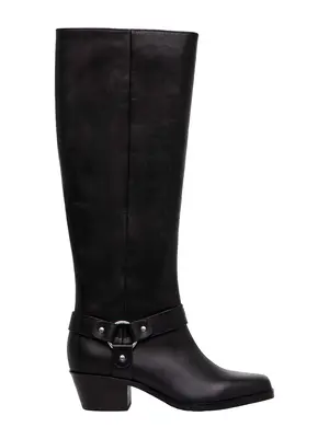 Dkny 50mm Stace Westie Boots - Black