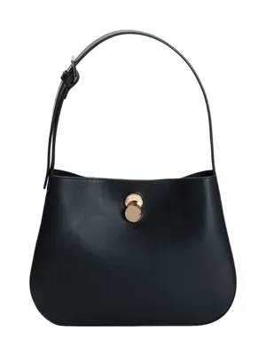 Fabiana Filippi Medium Eclissi Hobo Bag - Black