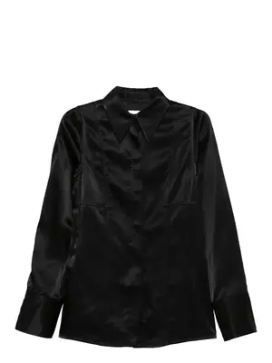 JIL SANDER Long-sleeved Shirt - Black
