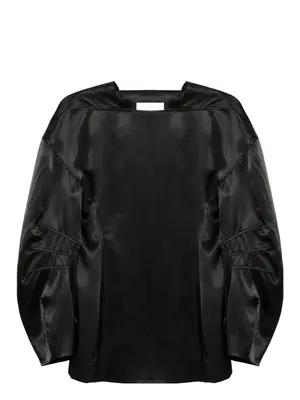 JIL SANDER Panelled Top - Black